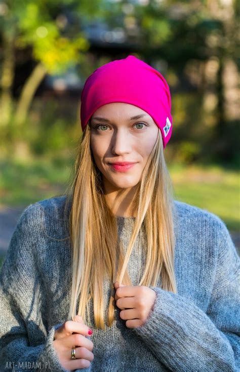 Eleganckie Czapki Cienka R Ne Kolory Art Madam Pl