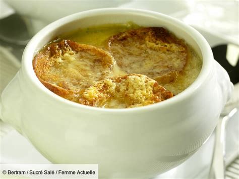Soupe à l oignon gratinée rapide découvrez les recettes de cuisine de