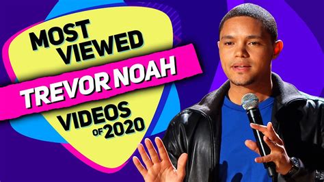 TREVOR NOAH Most Viewed Videos Of 2020 Various Stand Up Comedy
