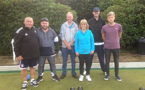 Woodley Open Pairs Woodley Sports Bowling Club