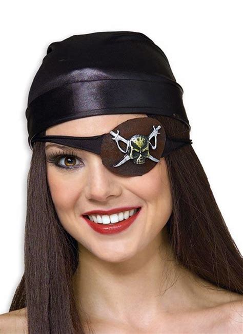 Pirate Eyepatch For Men Or Women