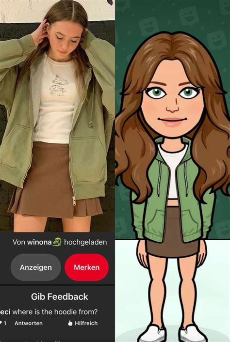 Bitmoji Outfit In Snapchat Girls Cute Bitmoji Outfits