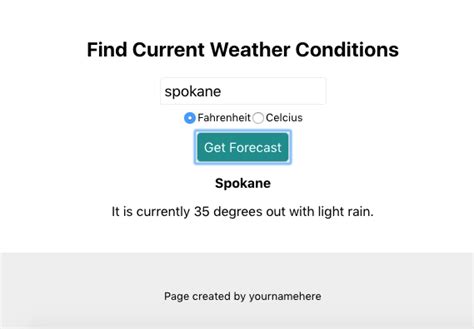 how to create a weather app react [openweathermap api tutorial]