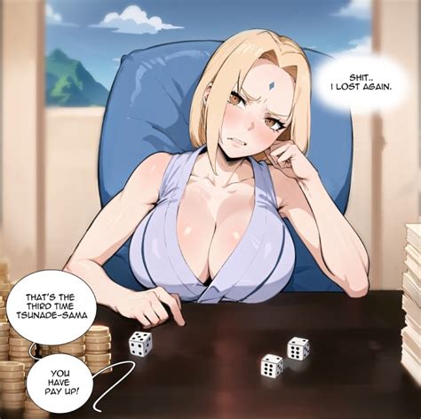 Playing Dice With Tsunade By Kisou Naruto Premium Hentai