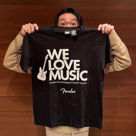Fender フェンダー on Twitter 再入荷Fender 75th Anniversary Charity
