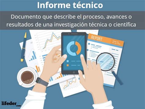 Informe técnico características partes ejemplos