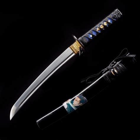 Short Samurai Sword Handmade High Manganese Steel Real Japanese Tanto