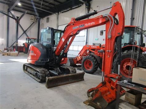 Kubota Kx In Alfred Ontario Canada