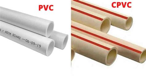 PVC Vs CPVC Differences Similarities Specifications Plumbing Sniper