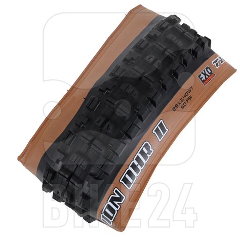 Maxxis Minion Dhr Ii Folding Tire Dual Exo Tr Wt X Tanwall