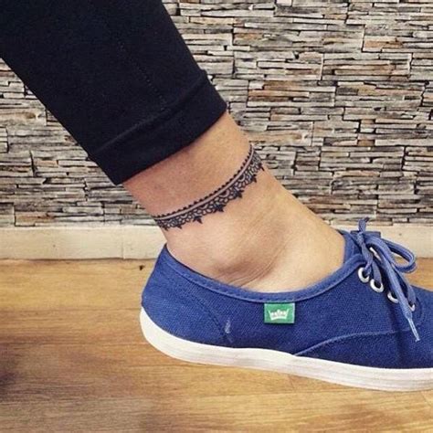 Pretty Ankle Tattoo Ideas For Women Styles Weekly