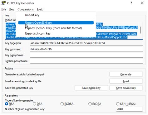 آموزش ساخت کلید SSH Key در ویندوز به روش های مختلف