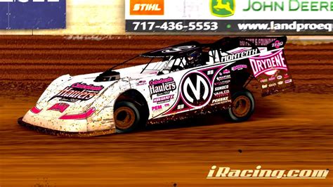 IRacing Dirt Pro Late Models At Port Royal YouTube