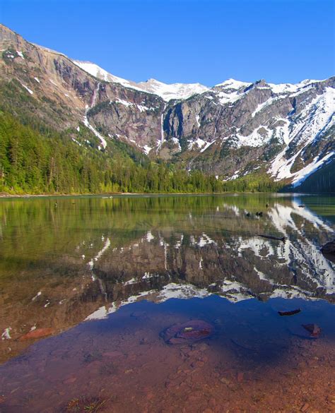 Tatsumi On Twitter Rt Lovesongs Peace Avalanche Lake In Flathead