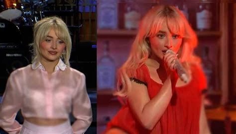 Sabrina Carpenter Shines Bright At Snl Debut With Espresso Performance