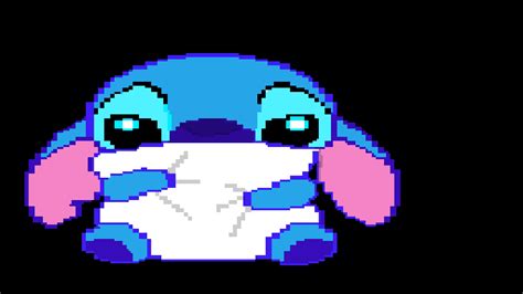 Pixilart Stitch By Rhart4567