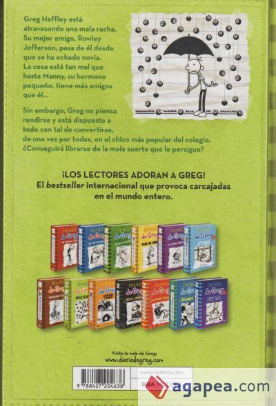 Diario De Greg Mala Suerte Jeff Kinney