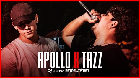 APOLLO X TAZZ PRIMEIRA FASE 346ª BATALHA DA ALDEIA YouTube