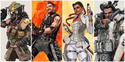 The Best Lgbtqia Legends In Apex Legends