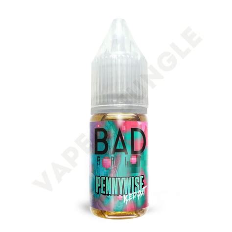 Bad Drip Salt 10ml 20mg Pennywise Iced Out