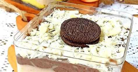 Resep Dessert Box Oreo Avocado Yummy Oleh Ibu Tina Cookpad