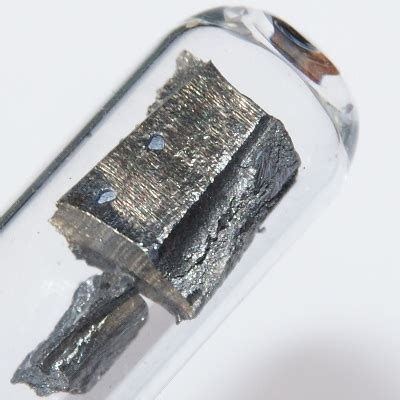Nd Neodymium Element Information Facts Properties Trends Uses And