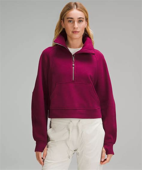 Lululemon Scuba Oversized Funnel Neck Half Zip
