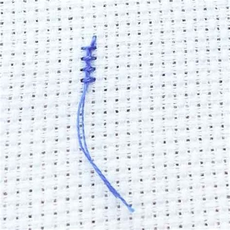 Different Ways How To Start Your Cross Stitch How To Start Cross Stitch