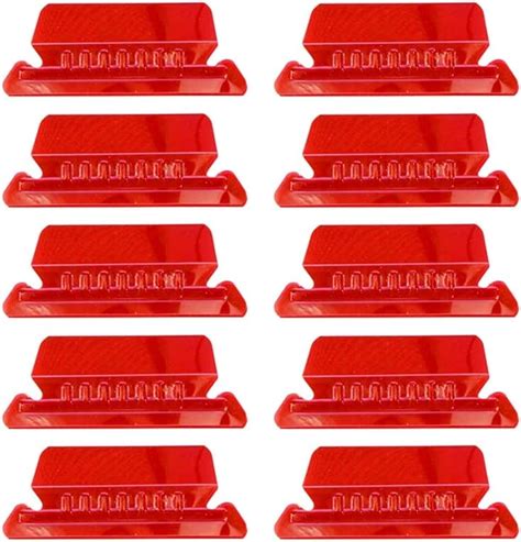 10Pcs Hanging Folder Tabs Insertable Plastic Tabs For Hanging Folders