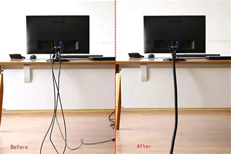 How To Hide The Unsightly Computer Cords On Your Desk HuffPost Life