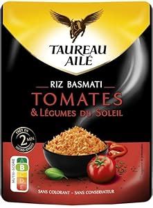 TAUREAU AILÉ BASMATI TOMATE 2 250G TAUREAU AILE LOT DE 5 Amazon fr