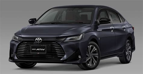 2023 Toyota Vios Debuts In Thailand Bold New Look 1 2l Na Cvt New Car