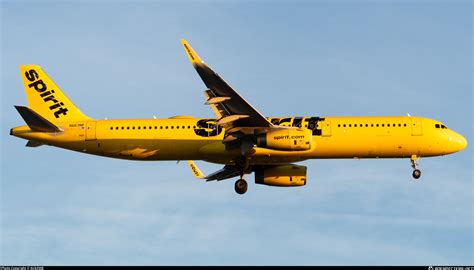 N663NK Spirit Airlines Airbus A321 231 WL Photo By KirkXWB ID