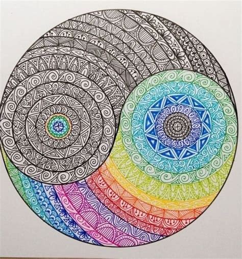 40 Simple Circle Drawing Ideas Hobby Lesson