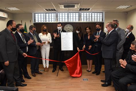 TJMG inaugura novo fórum em Mariana