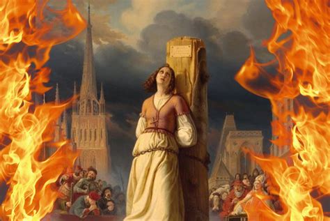 Comprendre l épopée de Jeanne d Arc en 5 minutes Roueninfo fr