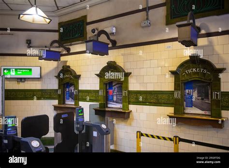 Lift Works At Edgware Road Station Bakerloo Line