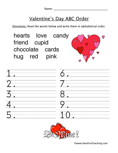 Printable Valentine S Day Activity Sheets