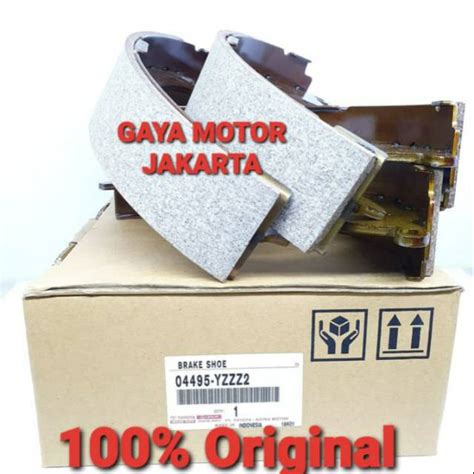 Jual Kampas Rem Belakang Brake Shoe Toyota Kijang Efi 2000cc Kijang