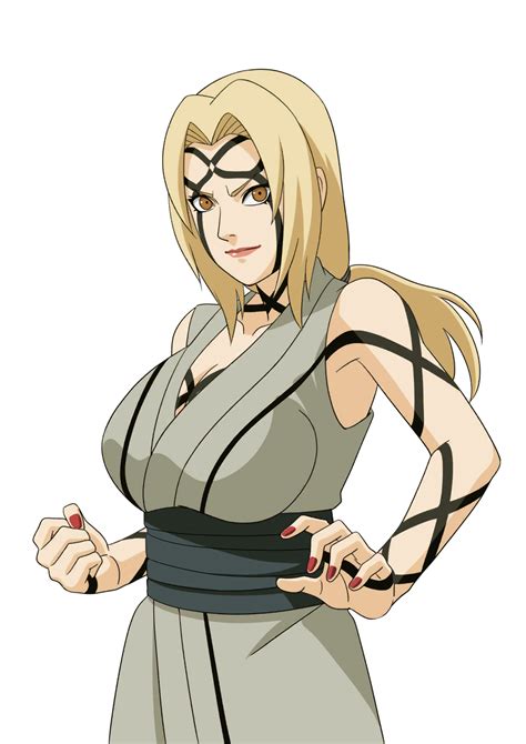Tsunade Byakugou Render Naruto Mobile By Maxiuchiha On
