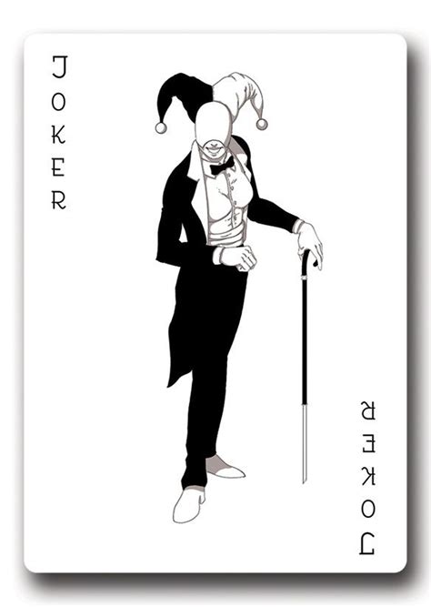 Joker Black Games en 2019 Tatuaje joker Tatuaje de bufón y