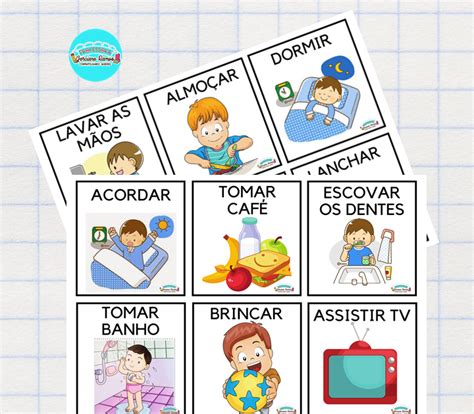 ROTINA PARA CRIANÇAS AUTISTAS