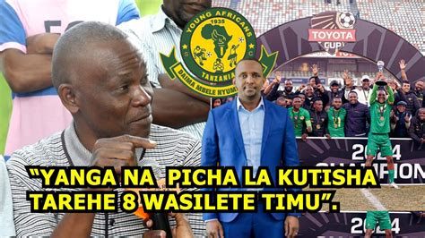 JANGWANI MAMBO SAFI MASHABIKI NI KICHEKO TU YANGA YAMOTO MSIMU UJAO