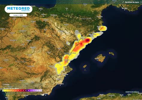El tiempo en España la próxima semana primeras horas de julio con