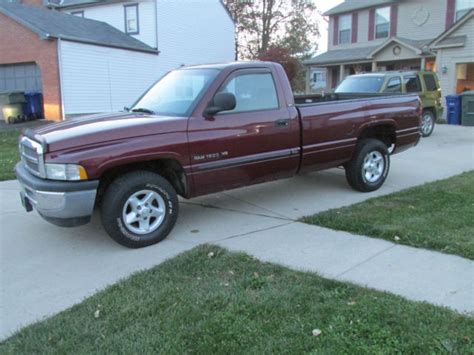 2001 Dodge Ram 1500 Laramie SLT With 112XXX Miles