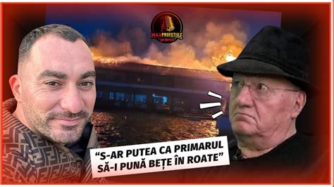 Dumitru Dragomir DEZVALUIRI Despre INCENDIUL De La RESTAURANTUL Lui