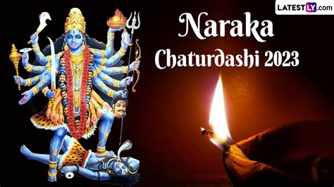 Festivals Events News When Is Naraka Chaturdashi Know Choti