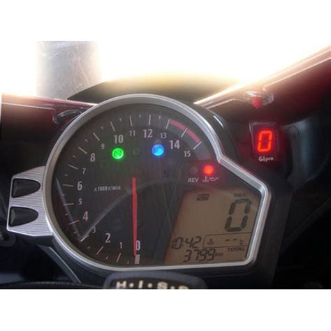 Indicateur de rapport engagé GIpro Xtype Honda 1 Tech2Roo