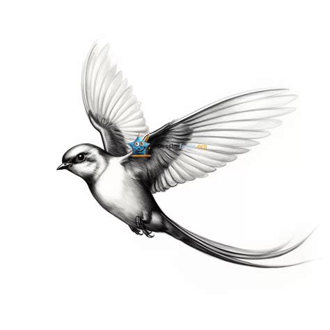Dessin hirondelle facile Dessin facile hirondelle à faire