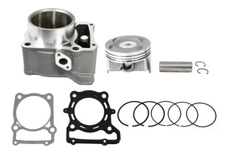 Kit Cilindro Completo Italika Vort X Alta Calidad